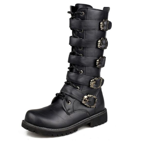 Botte Gothique Homme - Gothique Style